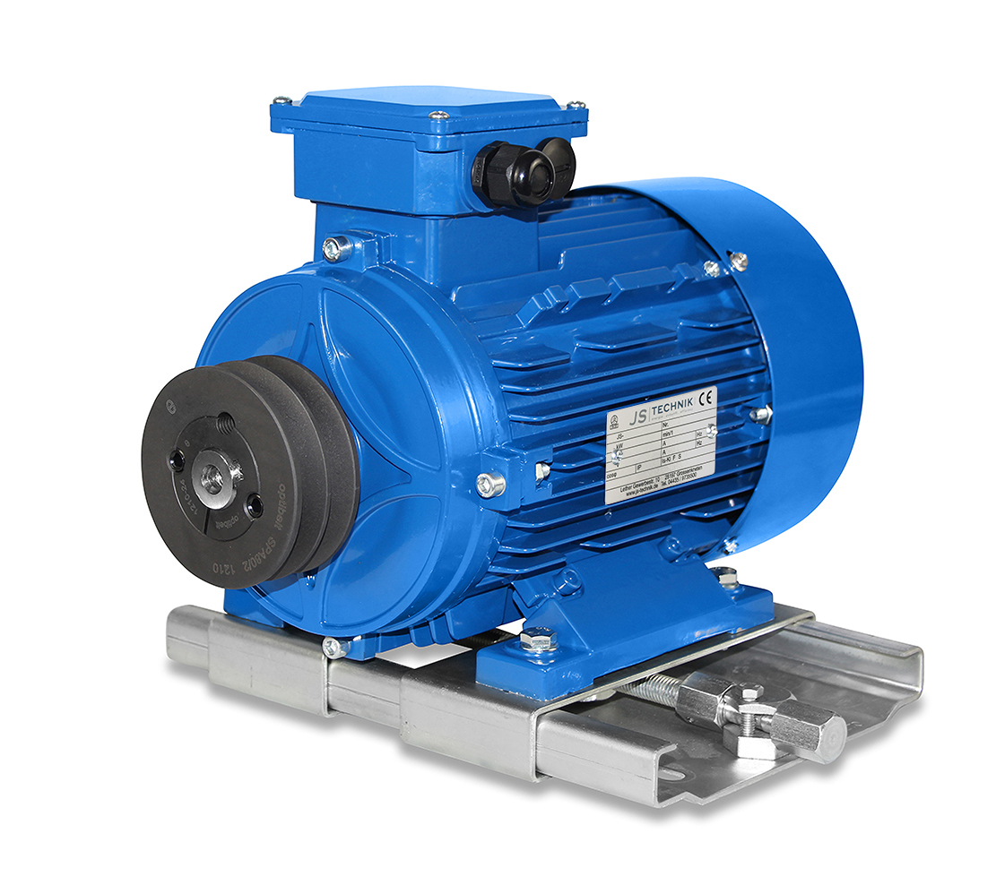 Motorized clamping slide IEC160