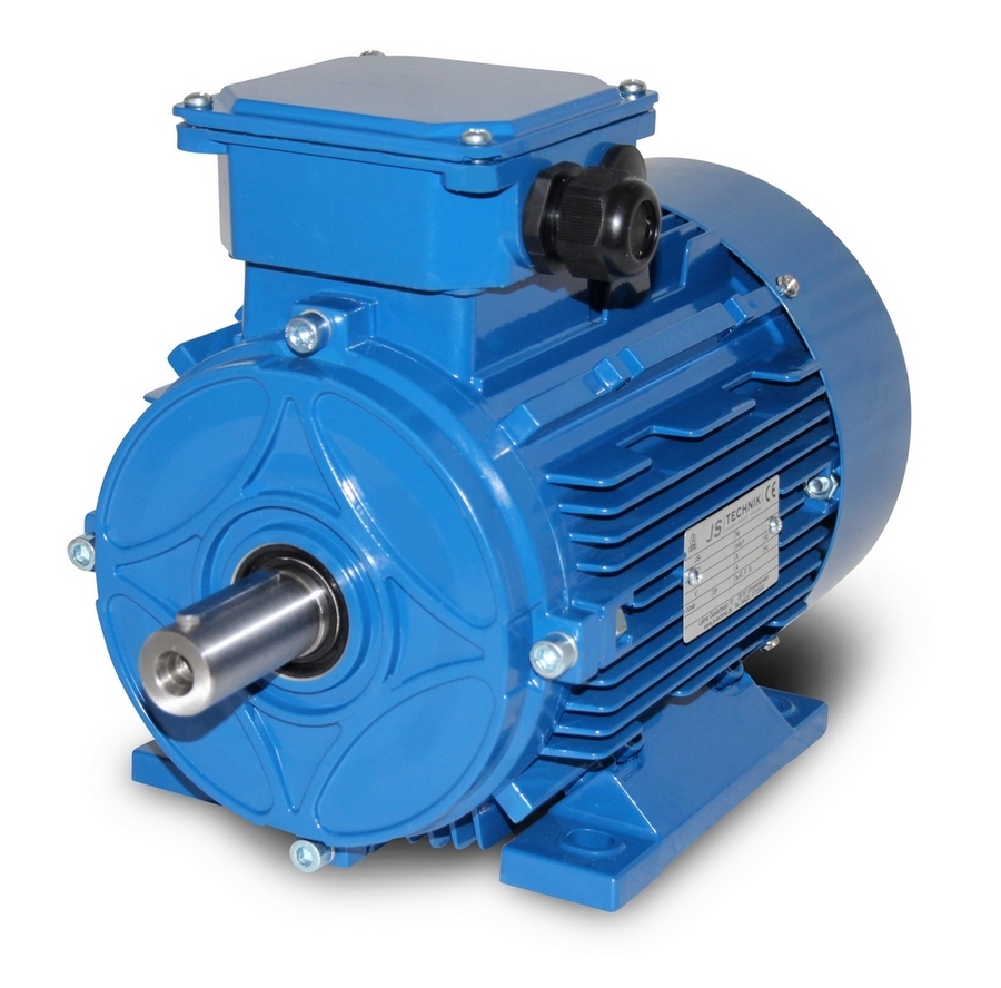 Three-phase motor 2,2/1,5 kW- 4/6 polig- B3