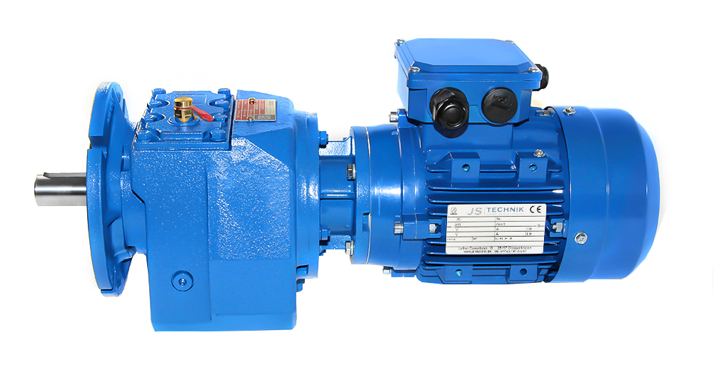Helical geared motors 002 711 0,37 kW 700 rpm
