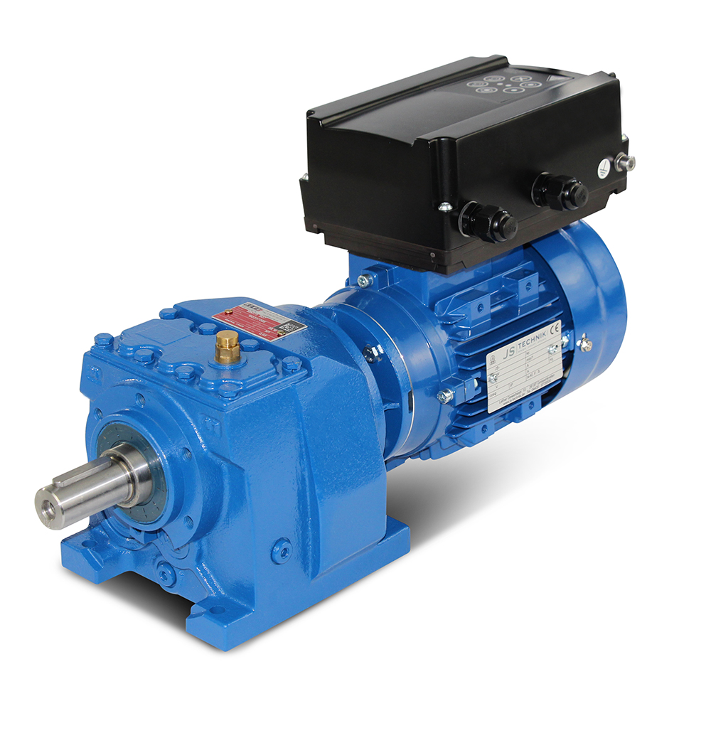 Helical geared motors 80-0,75kW- 25rpm- rpm