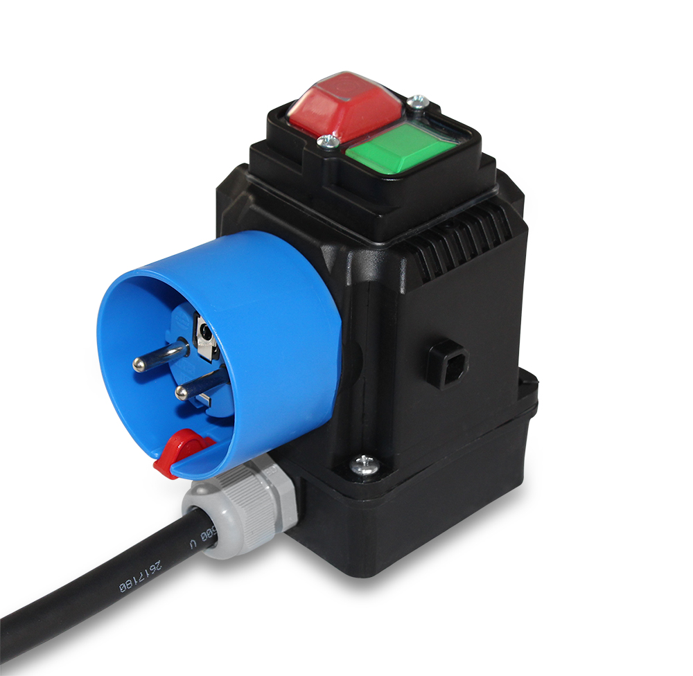 Motor switch + brake - 1.5KW - 230V