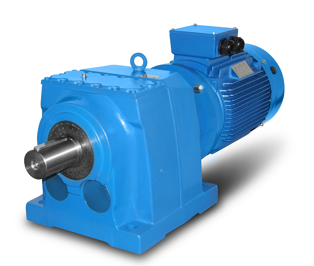 Helical geared motors MV773-180M-18,5kW-65rpm