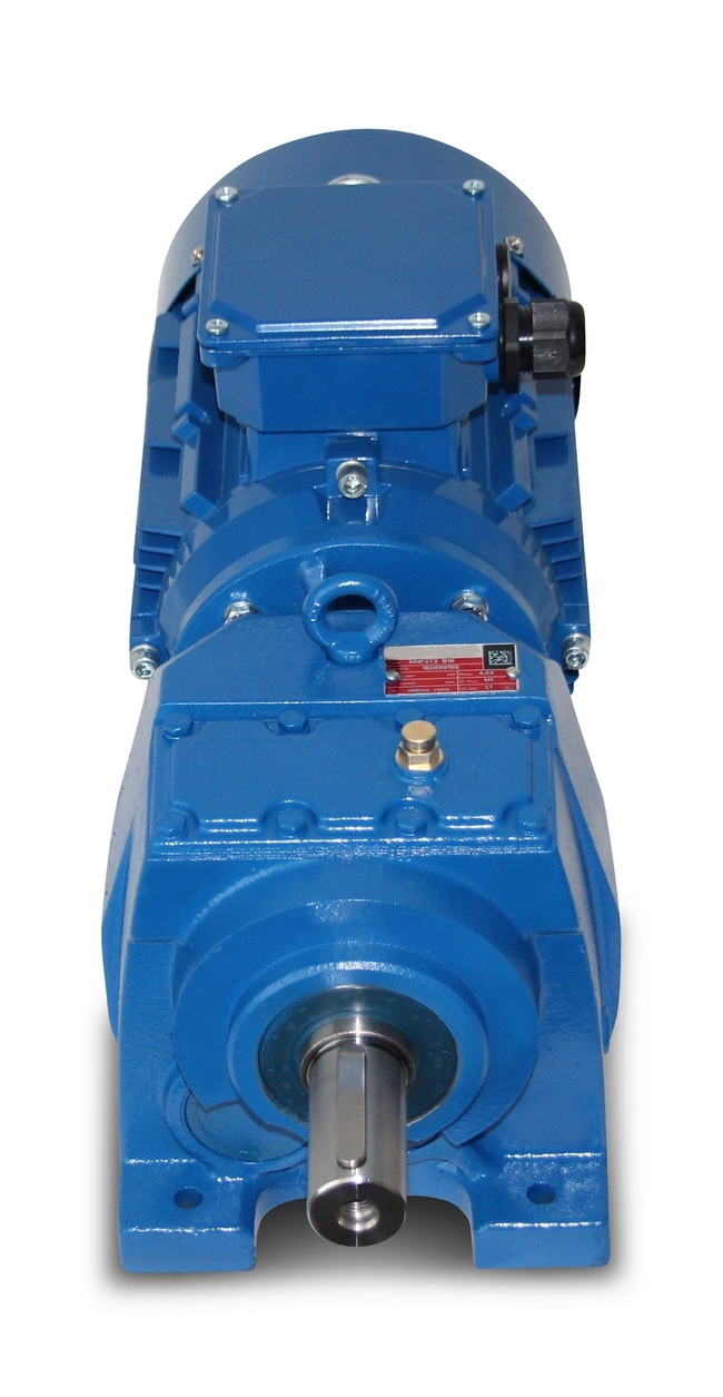 Helical geared motors MV372-132M 7,5 kW 178 rpm