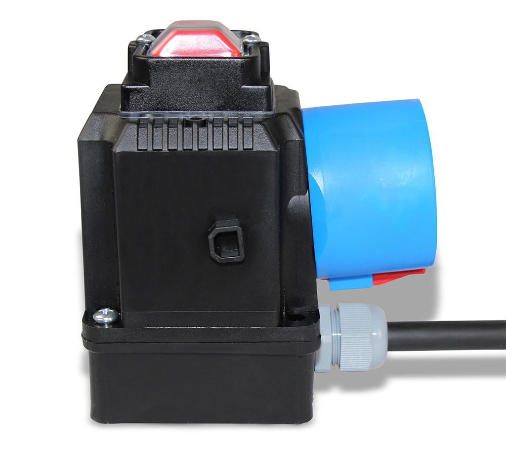 Motor switch + brake - 1.5KW - 230V